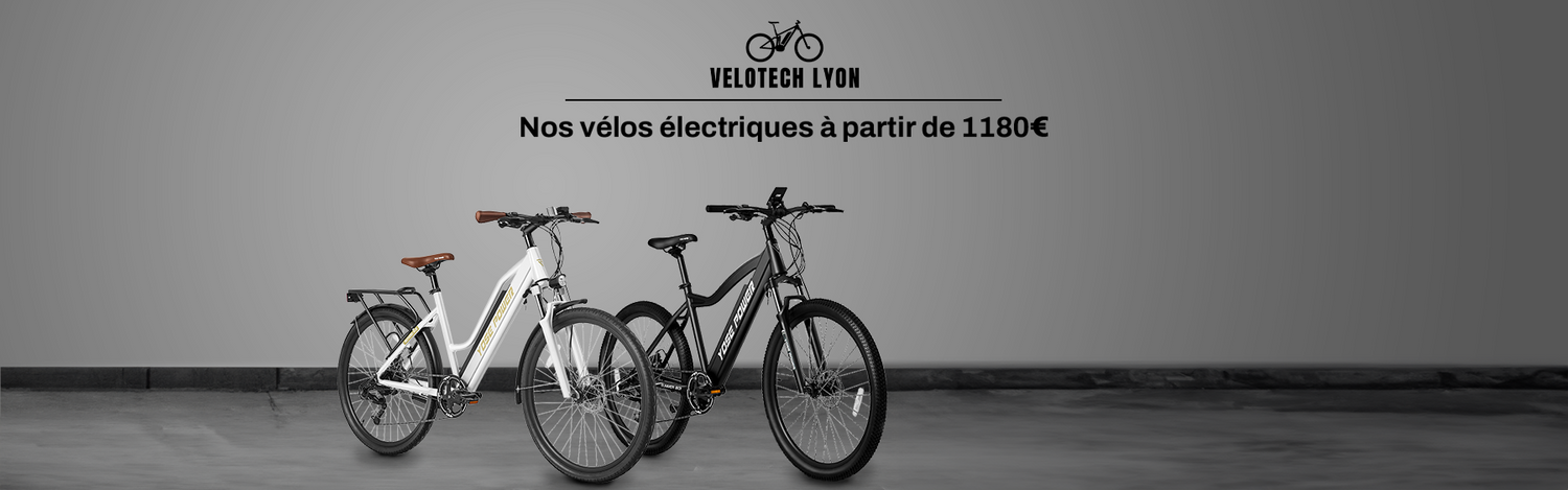VéloTech Lyon Ouest - Votre Spécialiste en Électrification – Vélotech Lyon